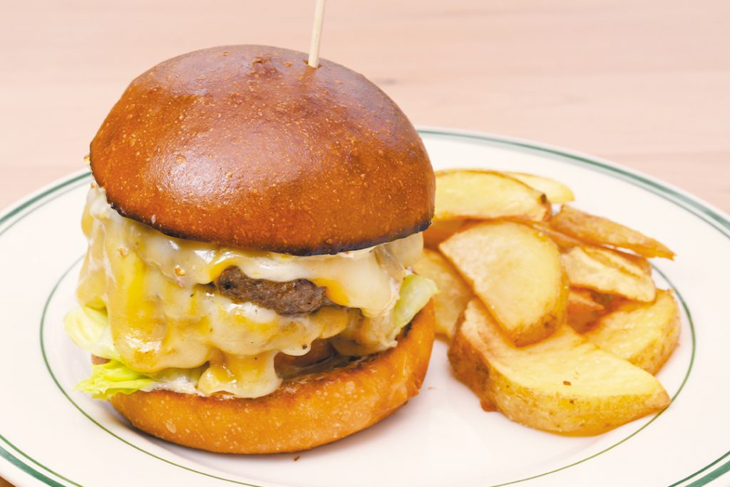 〈New Open〉渋川から前橋に移転リニューアル「SLOW BURGER」がオープン | タウンぐんま